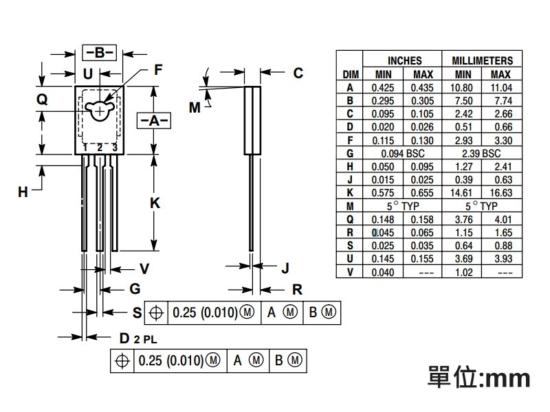 C106DG 矽控制整流晶體 4A 400V