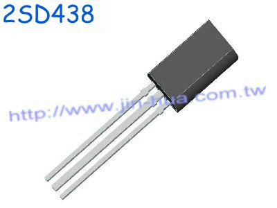 2SD438 TO-92L