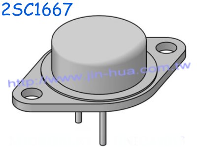 2SC1667 TO-3