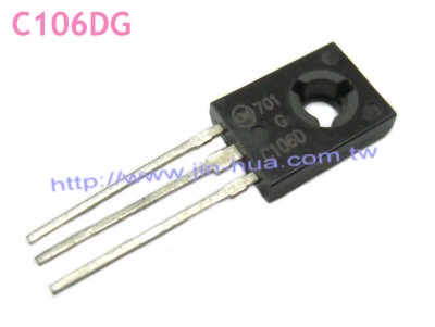 C106DG 矽控制整流晶體 4A 400V